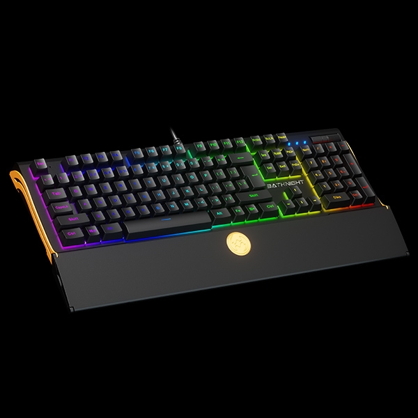 RGB Mechanical Gaming Keyboard-Batknight